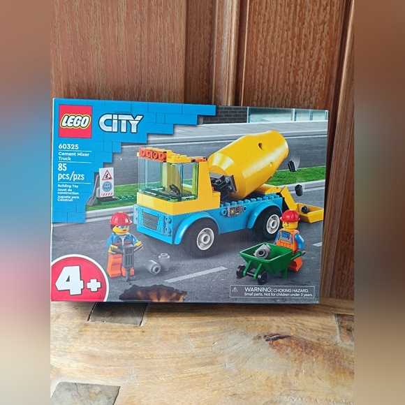 Lego | Toys | Lego City Cement Mixer Truck New | Poshmark